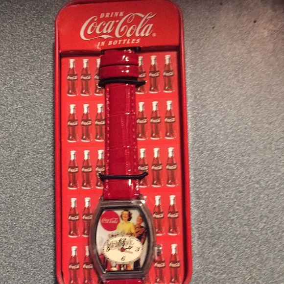 Coca-Cola company | Accessories | Vintage Cocacola Watch | Poshmark